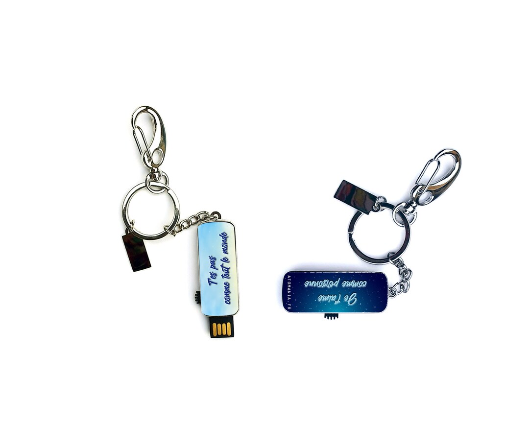 USB Flash Drive Keychain "you’re Not Like Everyone Else" 16GB – A ...