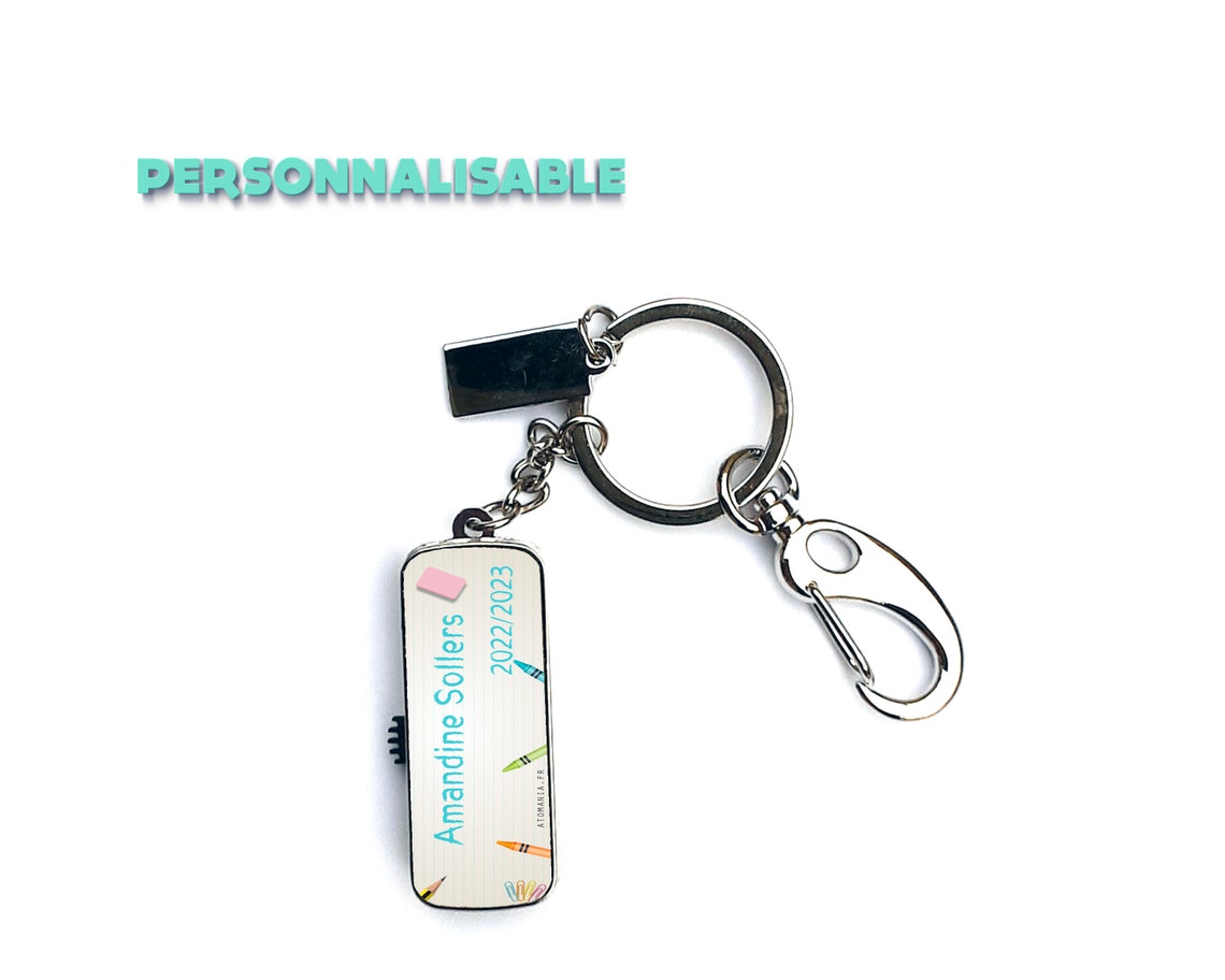 USB Flash Drive Keychain "thank You" Custom 16GB – A Thoughtful Teacher ...