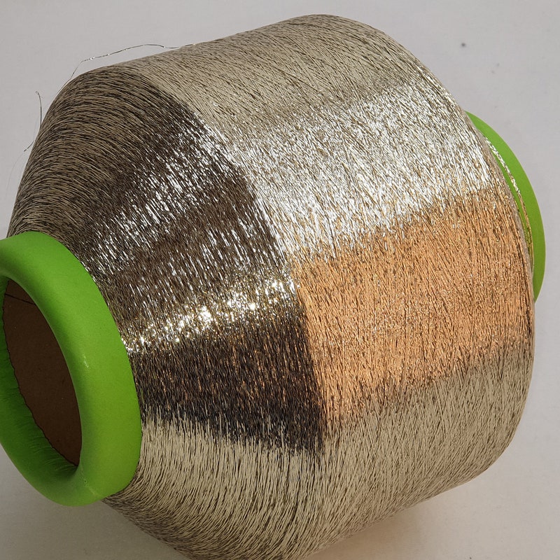 Metallic Yarn - Etsy