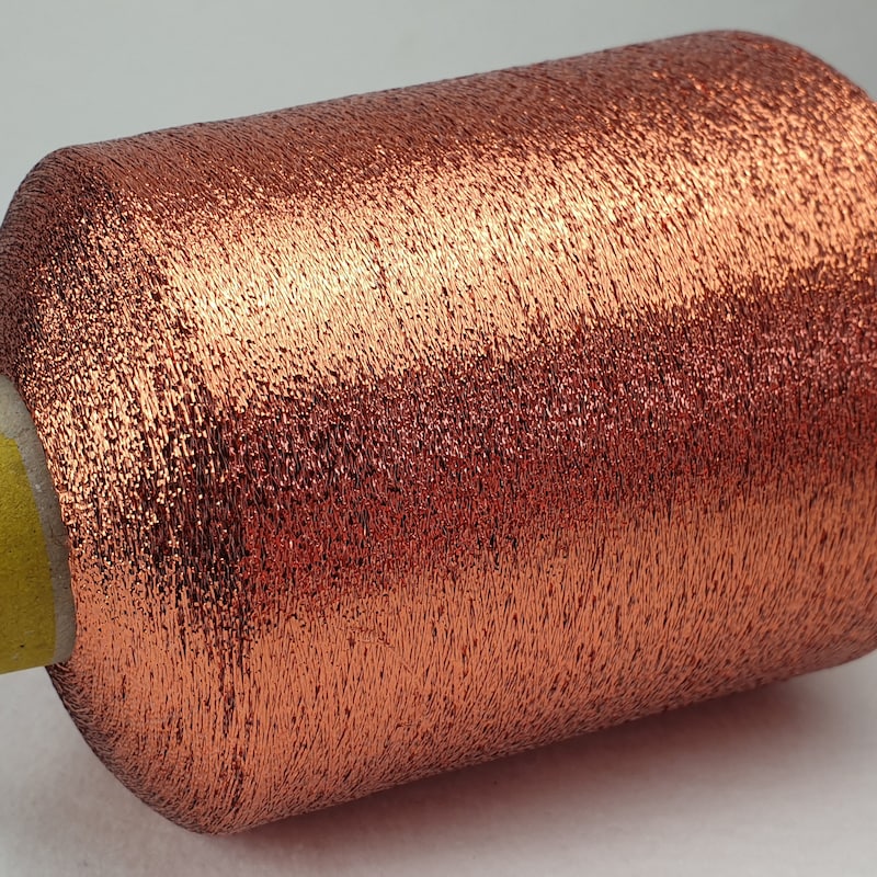 Metallic Yarn - Etsy