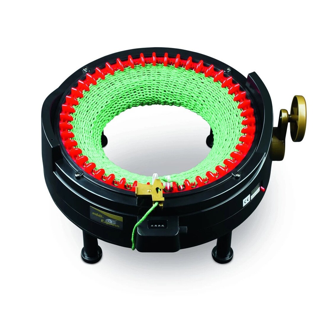 Addi Express Kingsize, the Largest Knitting Machine From Addi 46 ...
