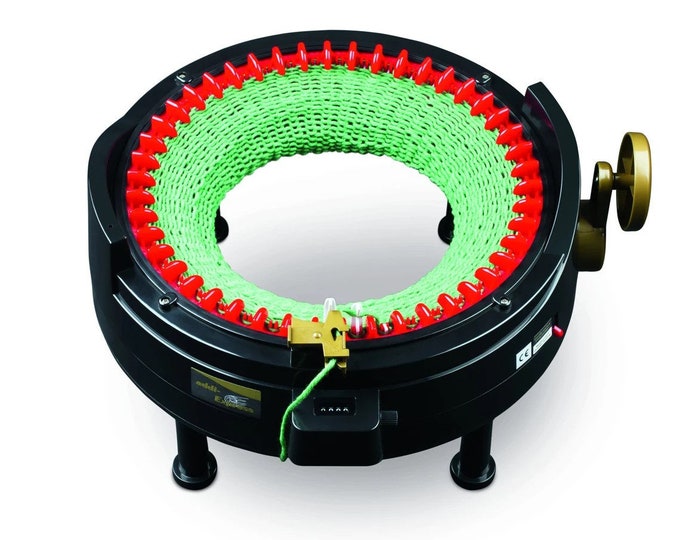 Addi Express Kingsize, the Largest Knitting Machine From Addi 46 ...