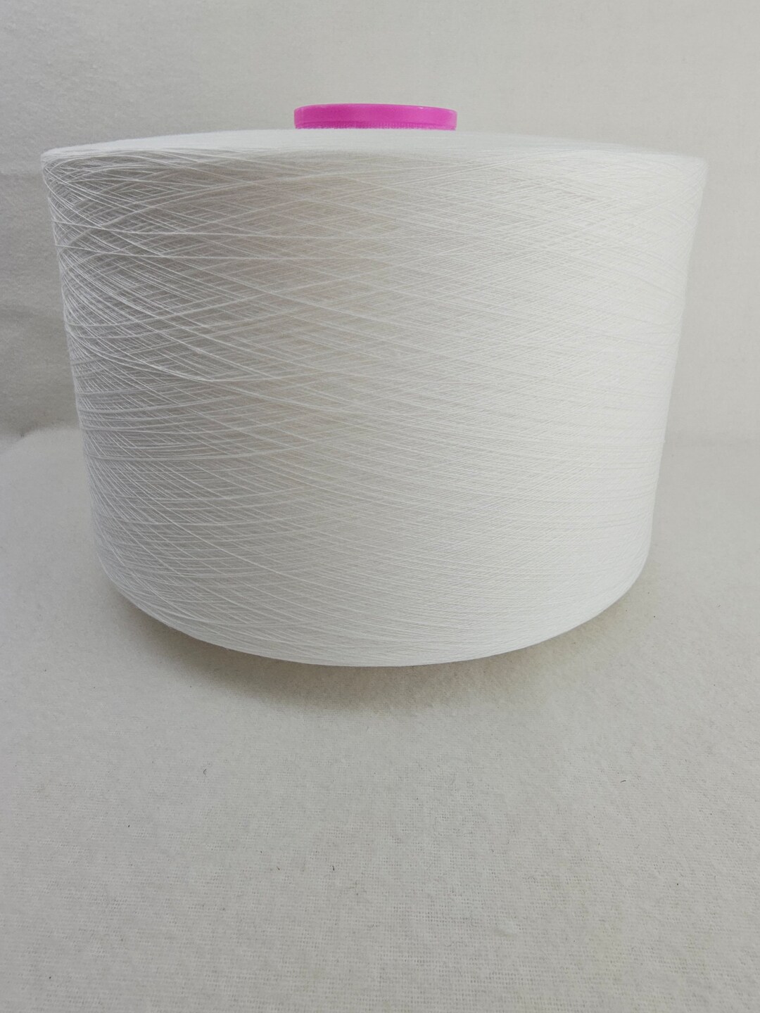 1 Spool 2,9 Kgs Corn Yarn Nm 40 White 40.000 M/kg Fine PLA Yarn From ...