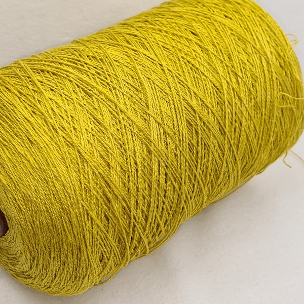 Neon Yellow Yarn - Etsy