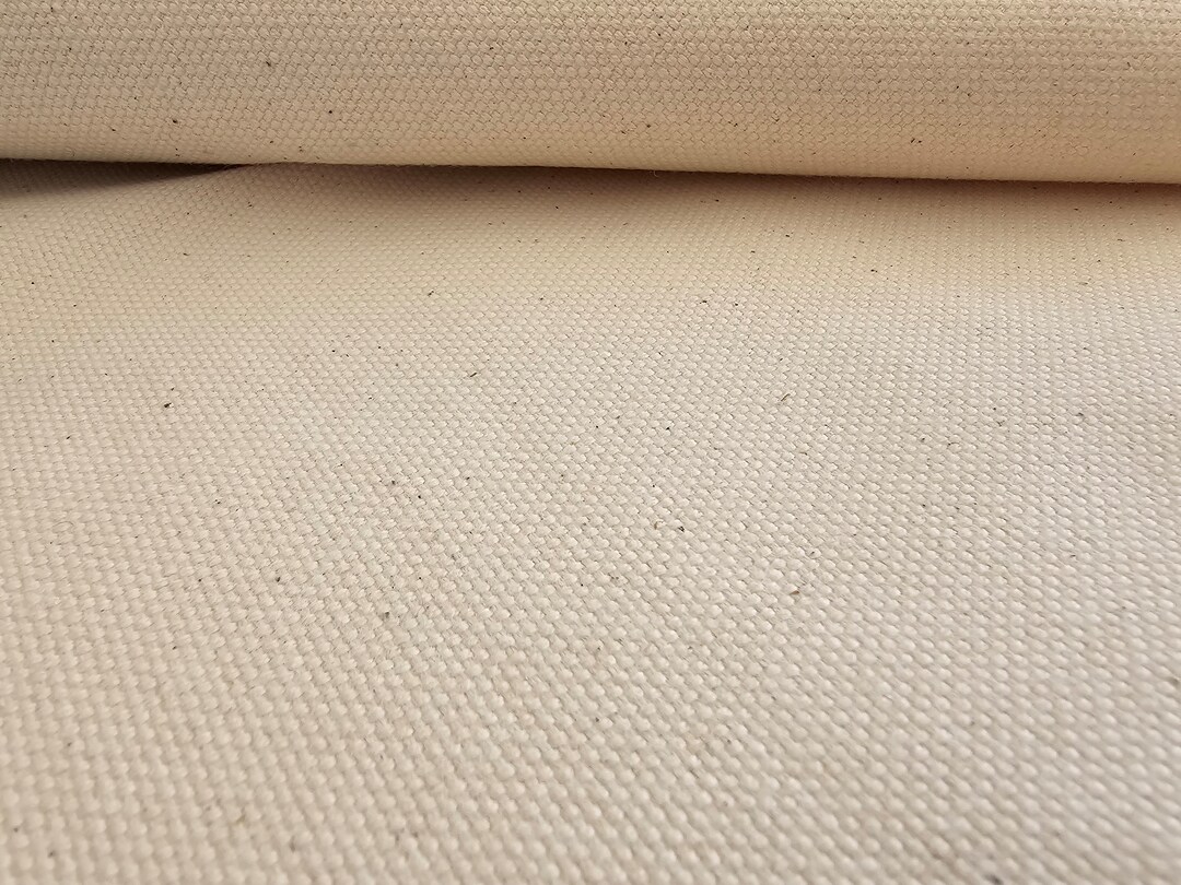 Cotton Panama Fabric Natural Colour 300 Cms Wide for Tipis, Tents ...