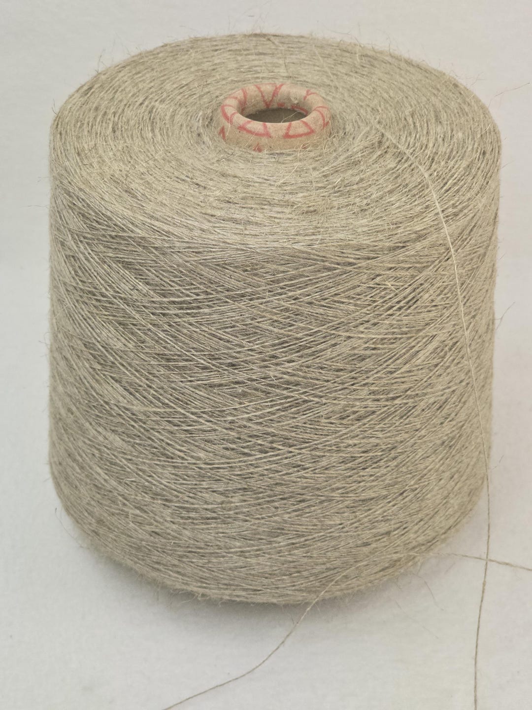 1 Spool 1 Kg Linen Thread on Cone 100% Linen Nm 5.2 Nature Flax on a ...