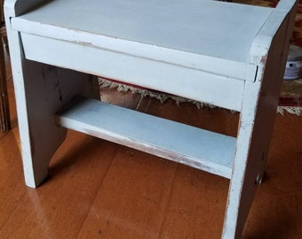 Vintage step stool | Etsy