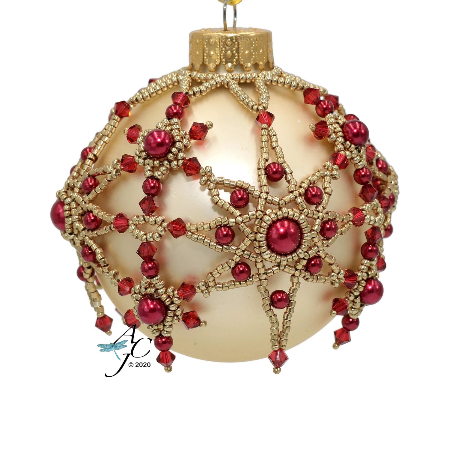 4 Christmas Ornament Patterns Bundle #2 - Etsy