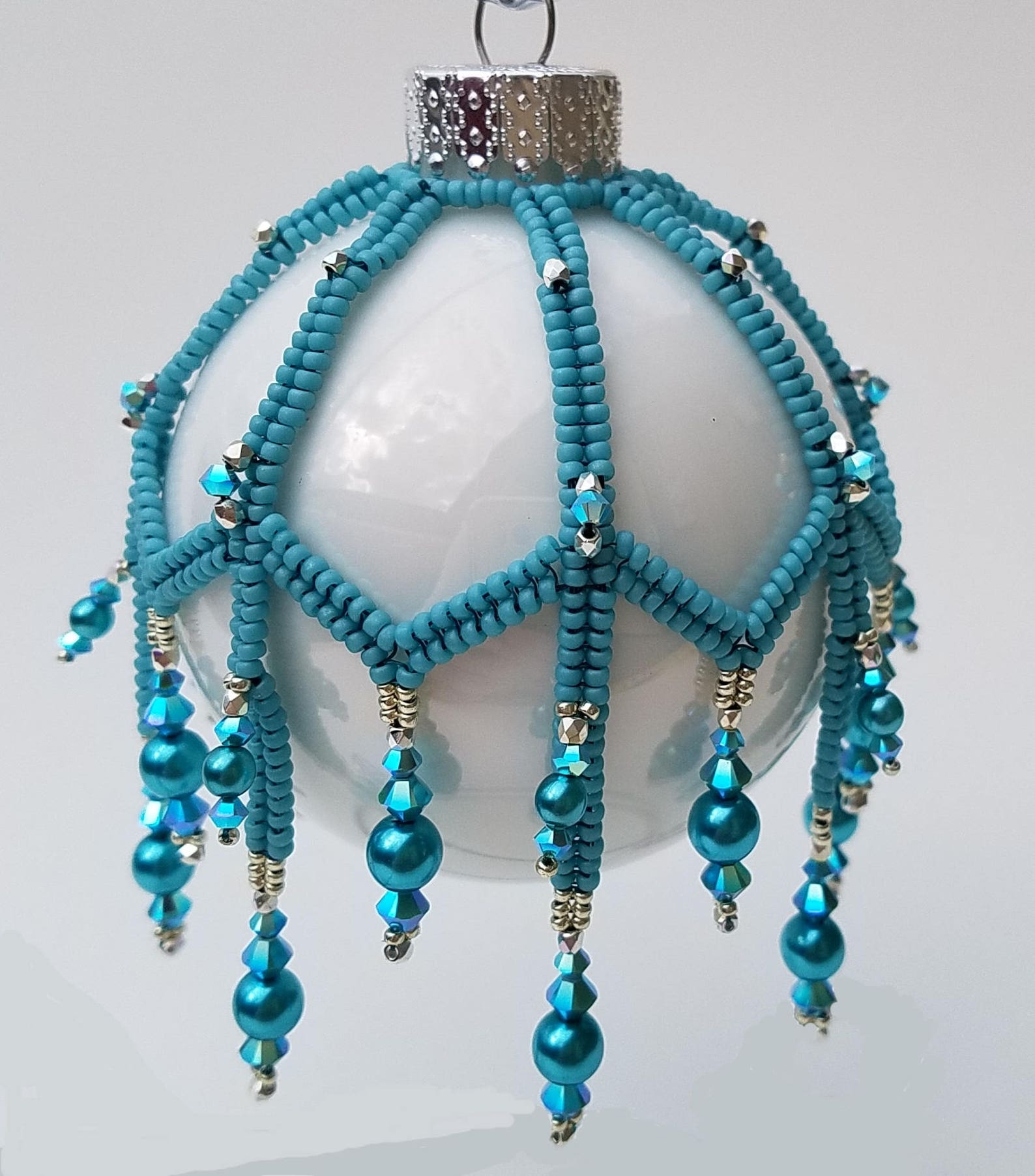 Beaded Herringbone Ribbons Encrusted With Swarovski Crystals - Etsy