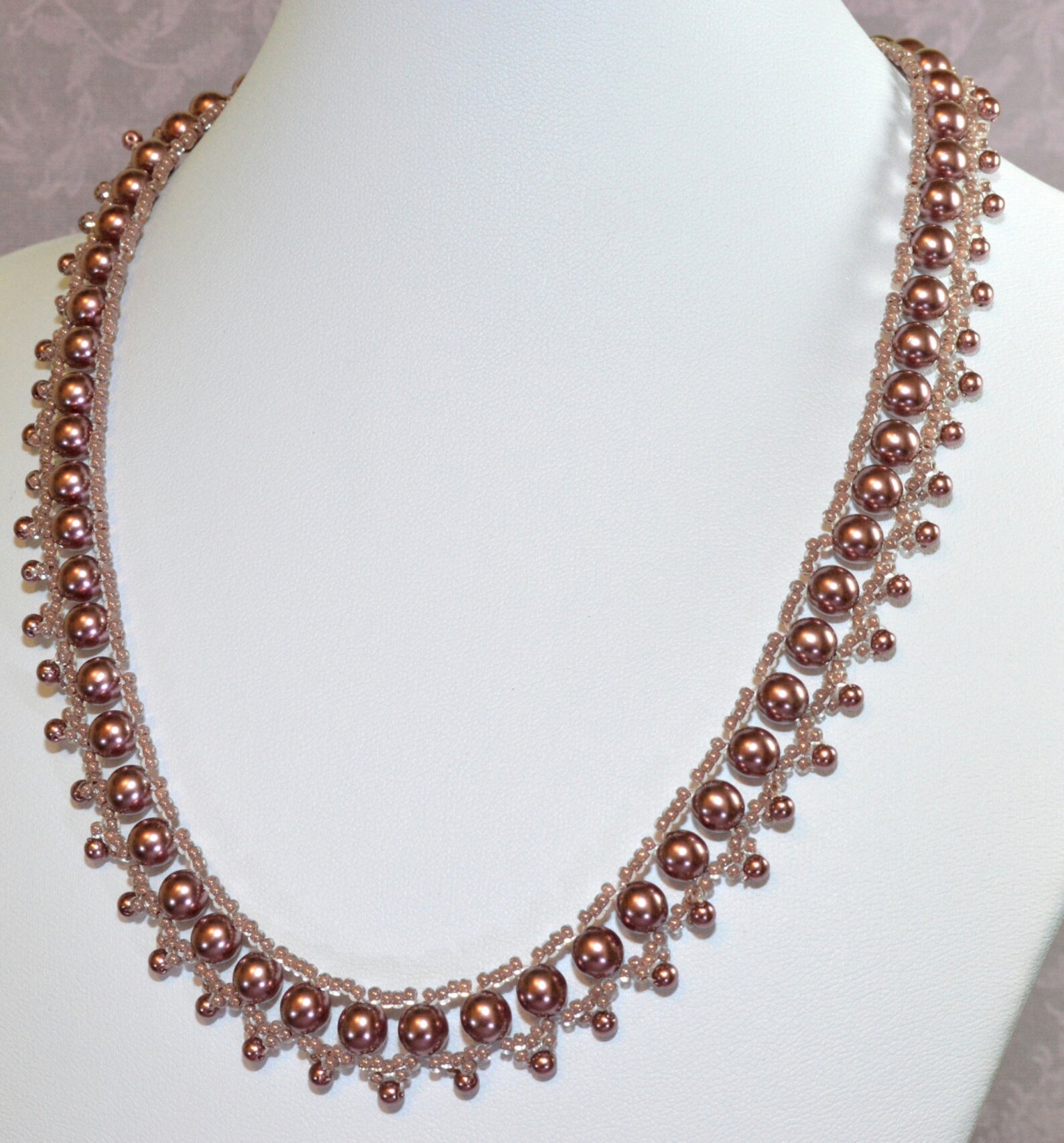 Pretty in Pearls A PDF Beading Pattern - Etsy UK