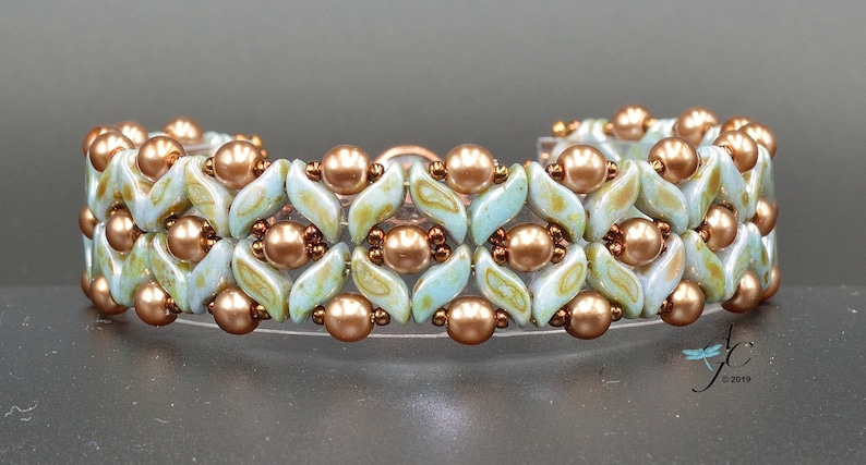 StormDuos and Pearls create this easy but elegant lattice | Etsy