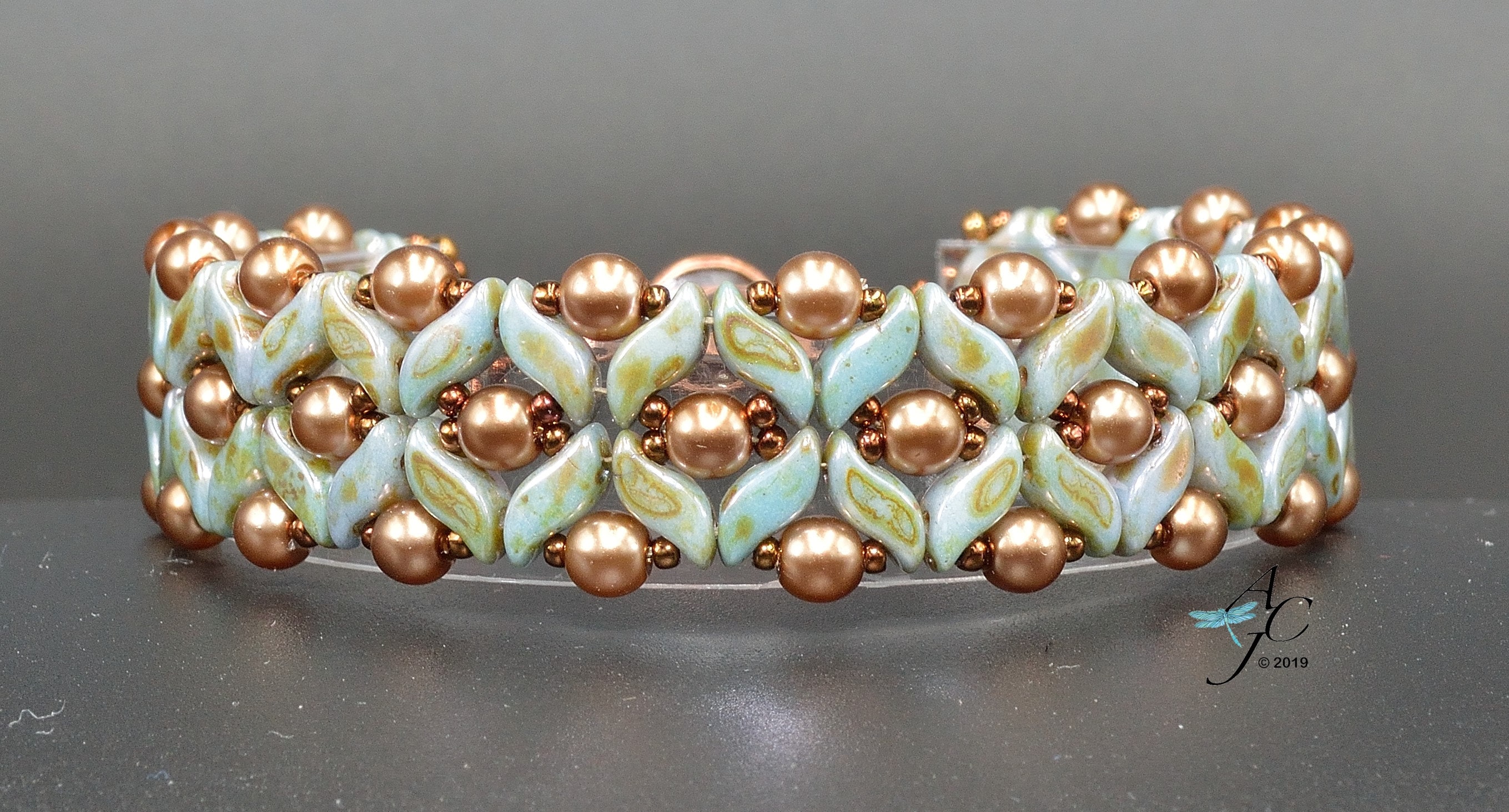 StormDuos and Pearls create this easy but elegant lattice | Etsy