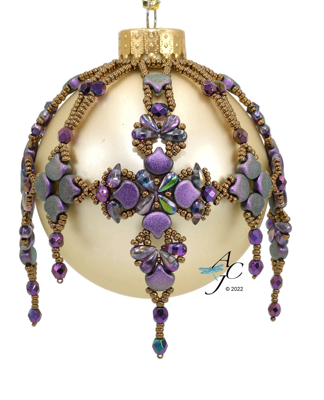 Left Hand Beautiful Crosses Made With Ginkos and Dropduos Are Perfect ...