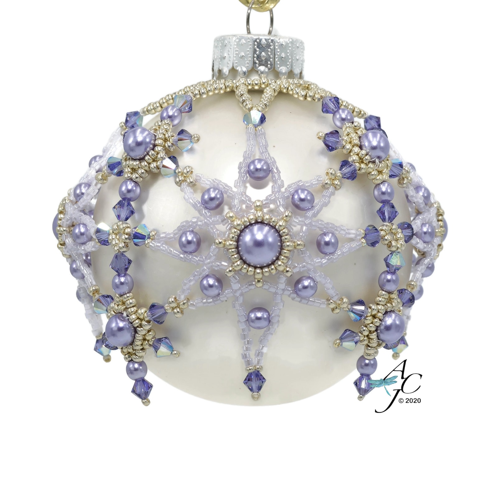 4 Christmas Ornament Patterns Bundle #2 - Etsy