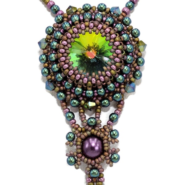 Rivoli Pattern - Etsy