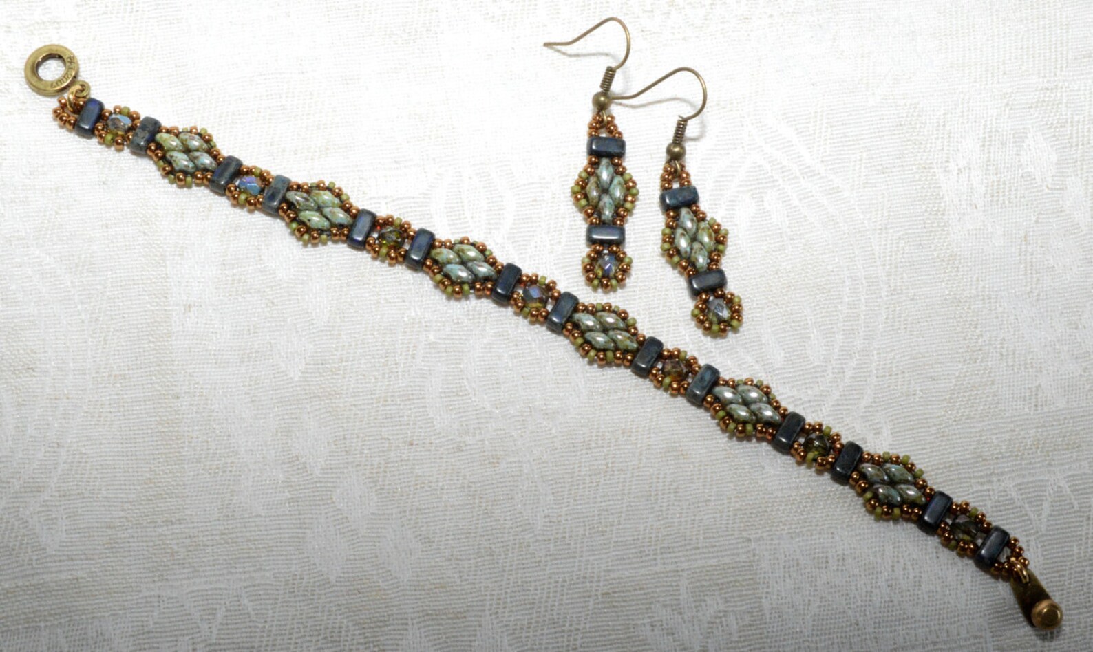 Catherine Bracelet A PDF Beading Pattern - Etsy