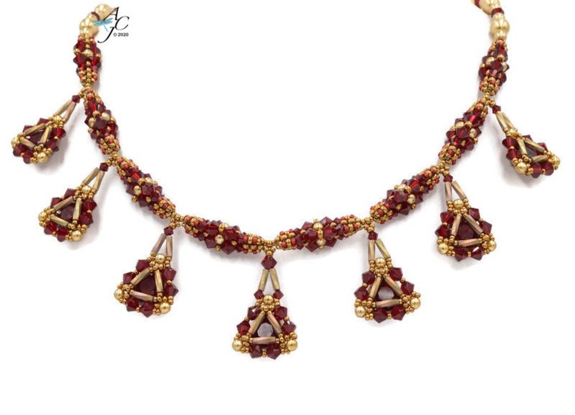 Swarovski Crystals & Pearls Create PRAW Beaded Beads and Dangles for ...