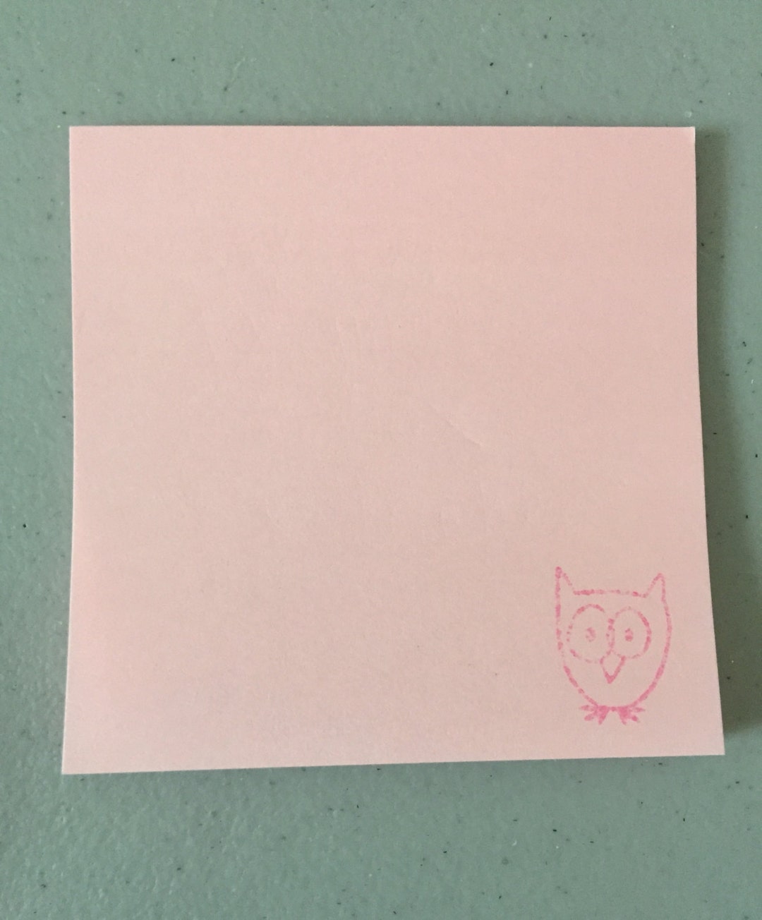 ADD ON - Custom Sticky Note Holder Refill Pad - Etsy