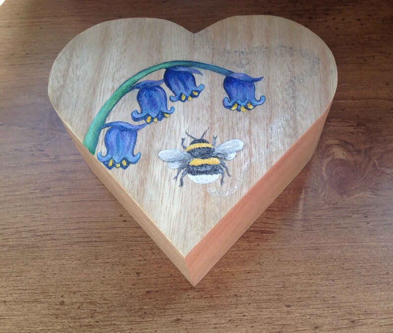 Love Bees Bumblebee Trinket Box Choice Of 5 | Etsy