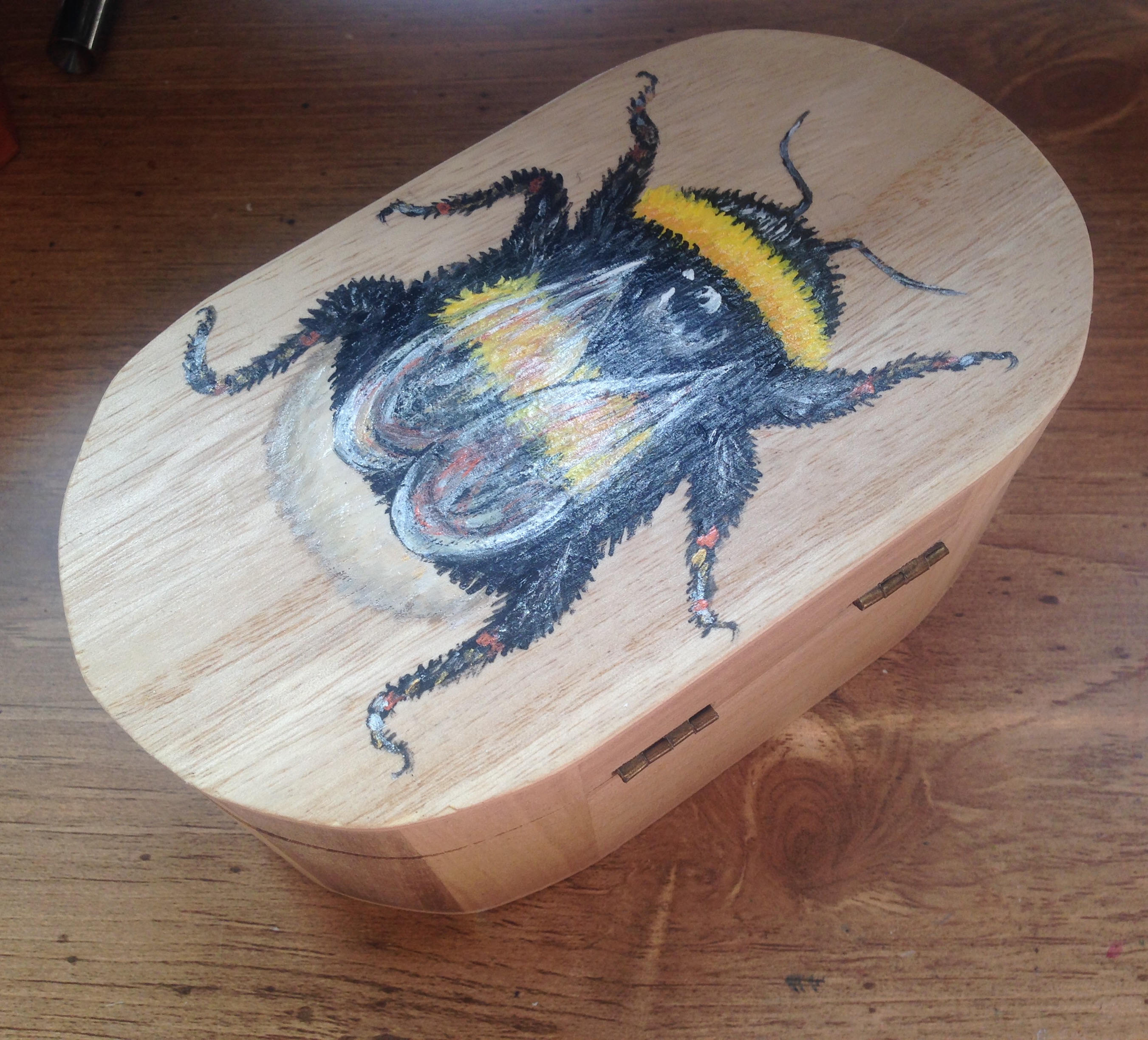 Love Bees Bumblebee Trinket Box *choice of 5 - Etsy UK