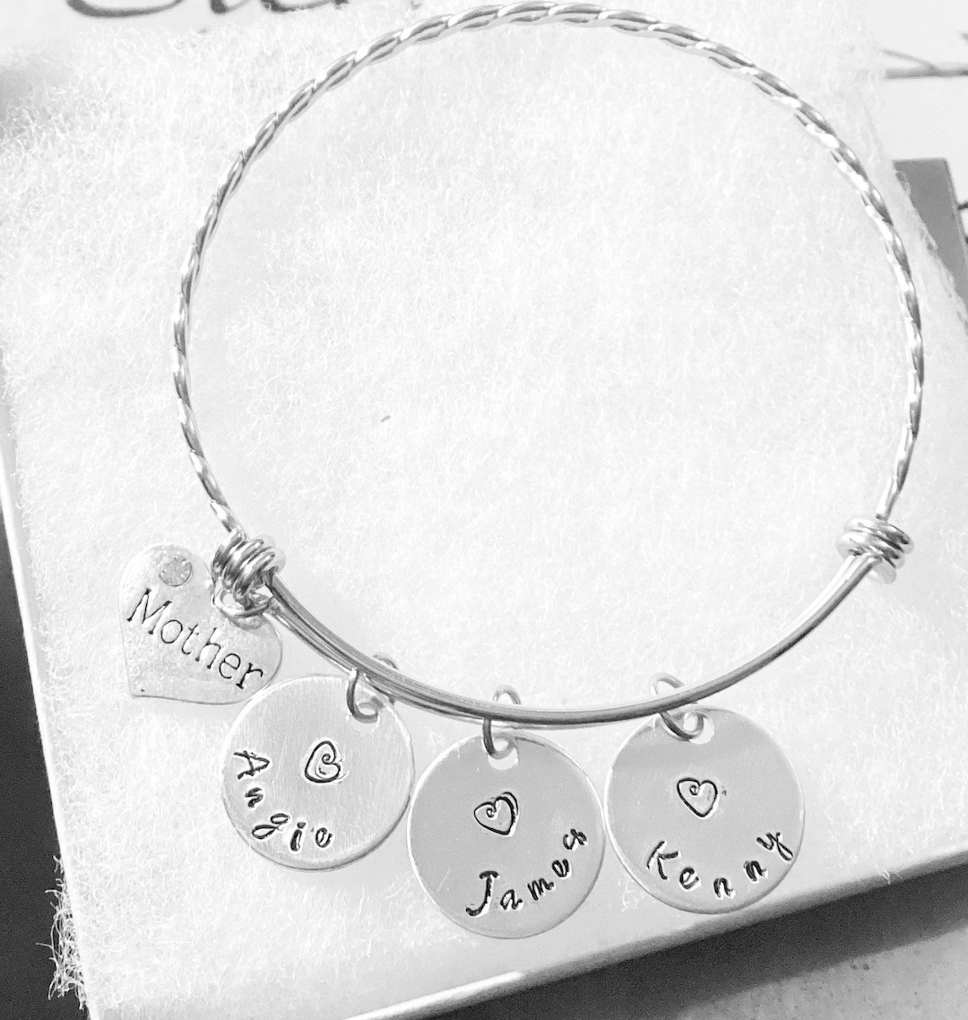 Mother Personalized Bracelet Custom Mother Bracelet Mother - Etsy