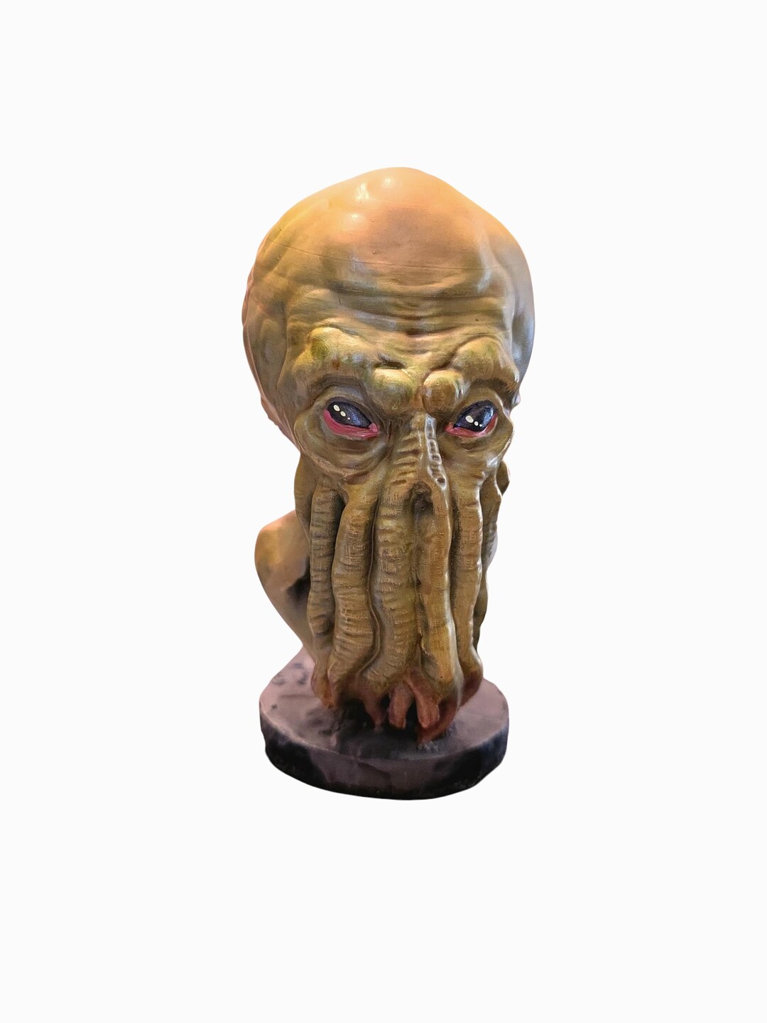 Resin Cthulhu Idol, Eldritch Cthulhu Bust, H.P. Lovecraft Elder God ...