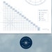 Blank Natal Chart Wheel: Astrology Birth Chart Worksheet (PDF) - Etsy