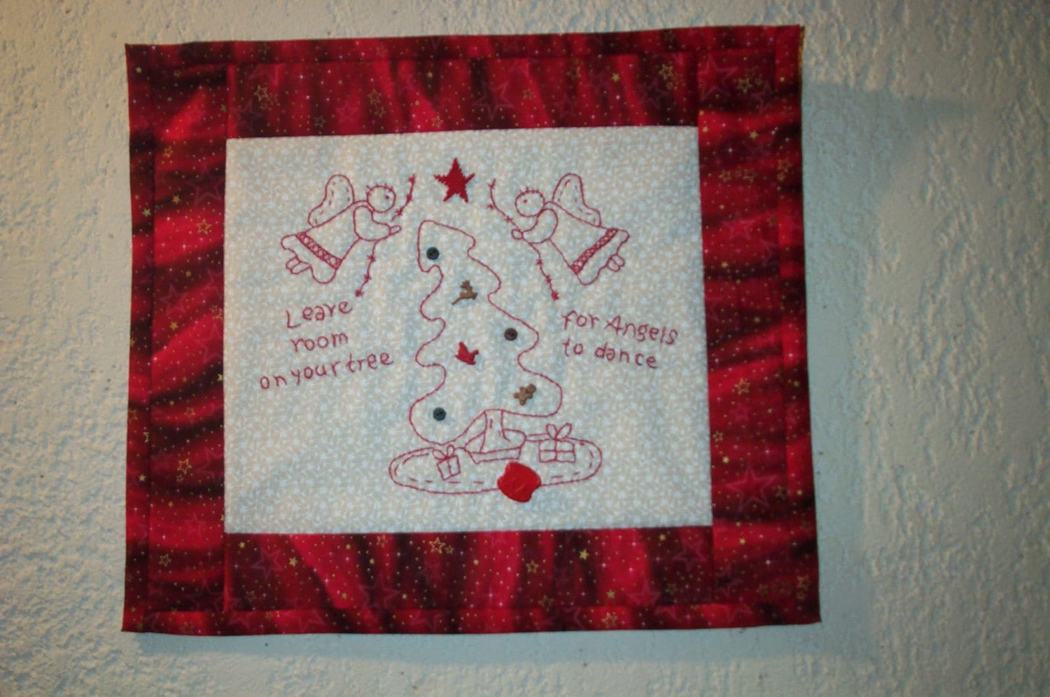Best of Holiday Redwork Littles - Etsy