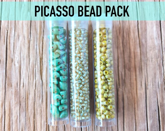 PICASSO Bead Pack - Etsy