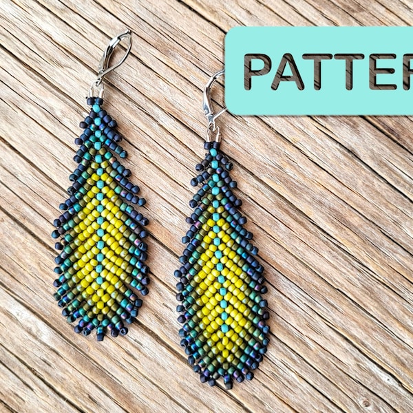 Feather Jewelry Patterns - Etsy