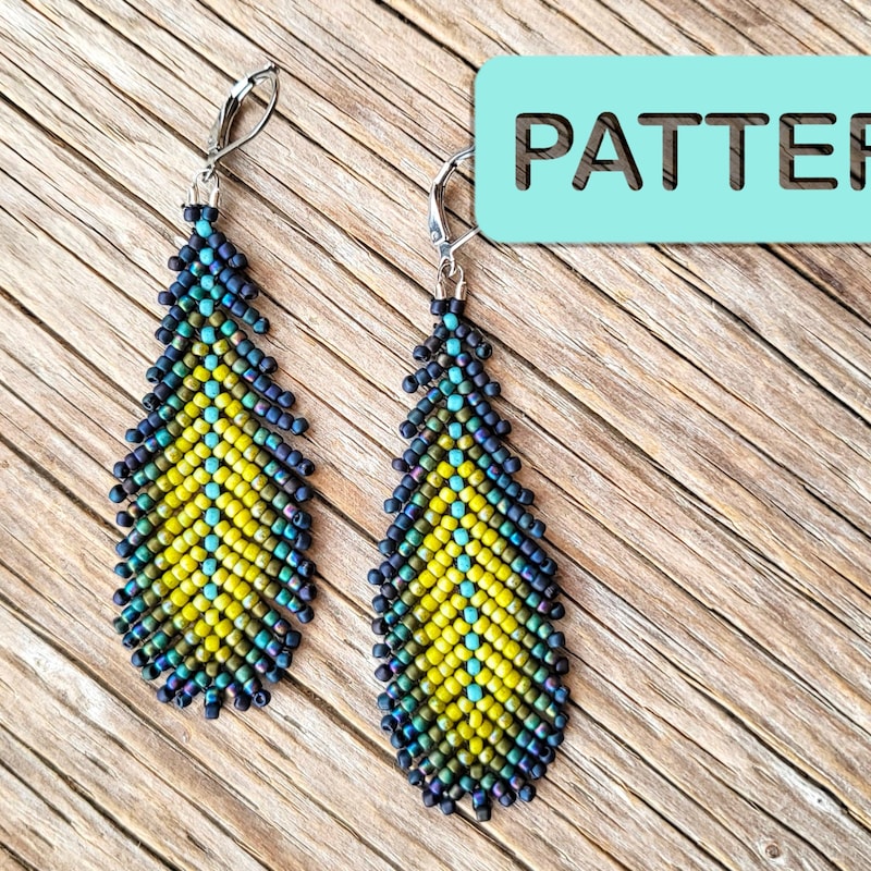 Feather Jewelry Patterns - Etsy