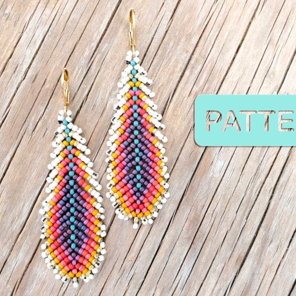 Seed Bead Patterns - Etsy