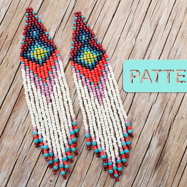 Simple Bead Loom Patterns for Beginners version 1 Thin and Two-toned ...