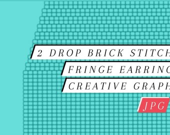 Double Brick Stitch | Etsy