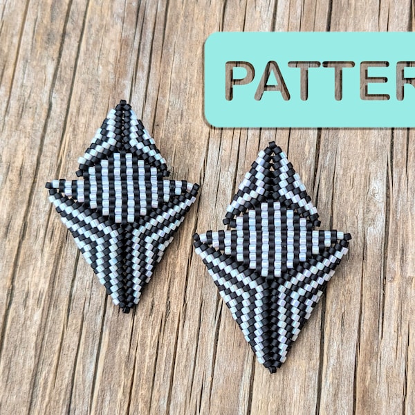 Beaded Triangle Patterns - Etsy