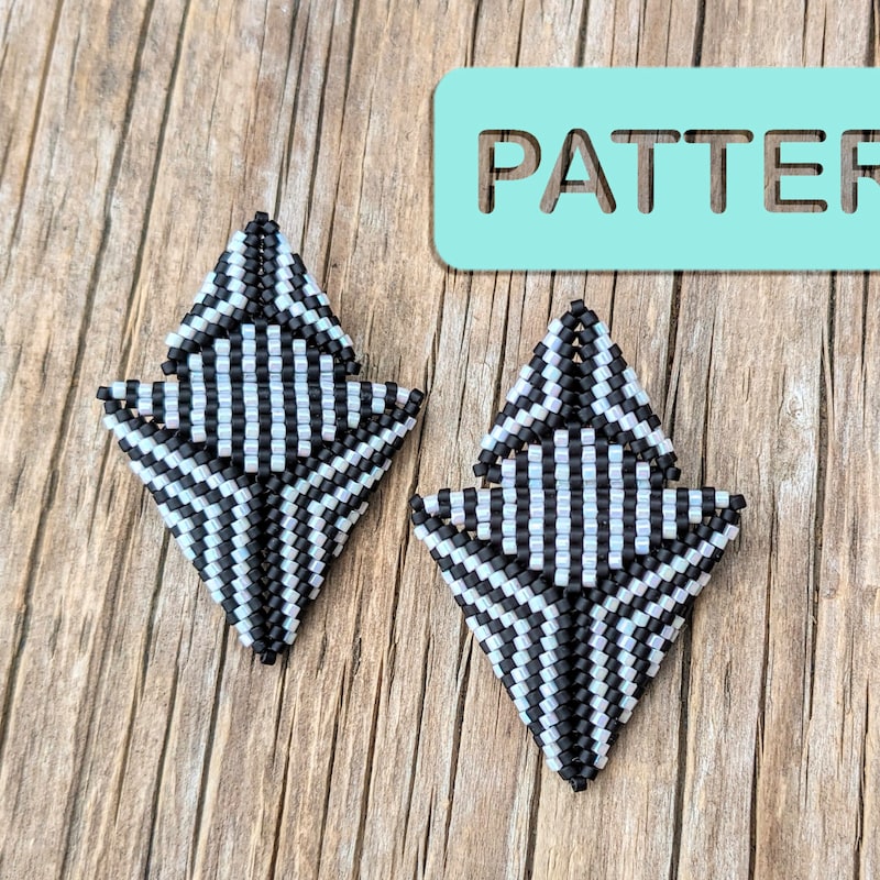 Peyote Triangle - Etsy