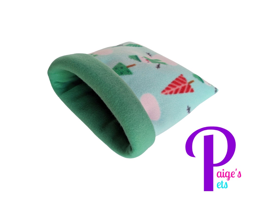 Fleece Snuggle Sack, Cuddle Sack, Cozy Sack, Guinea Pig Snuggle Sack ...