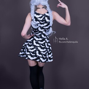 Batsy Nu-goth Dress - Etsy