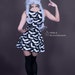 Batsy Nu-goth Dress - Etsy