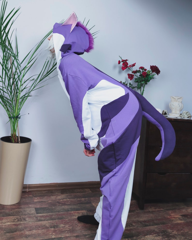 CUSTOM Fursona Kigurumi Male or Female Customized Individual - Etsy