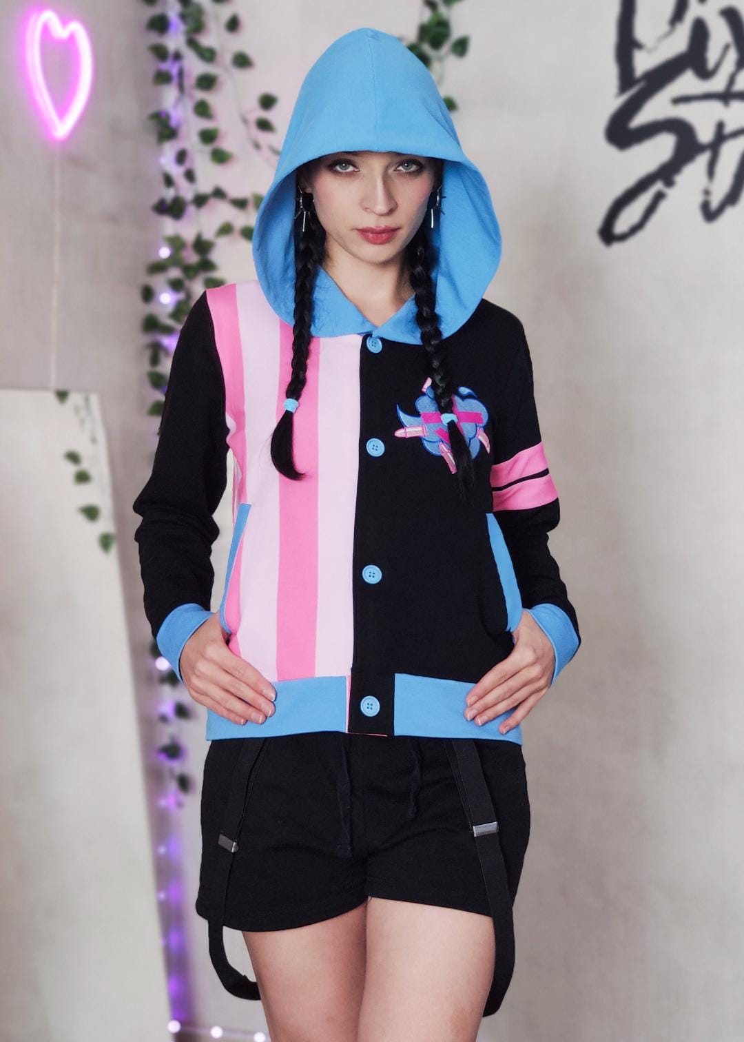 Jinx Hoodie - Baseball Jinx Jacket - Etsy