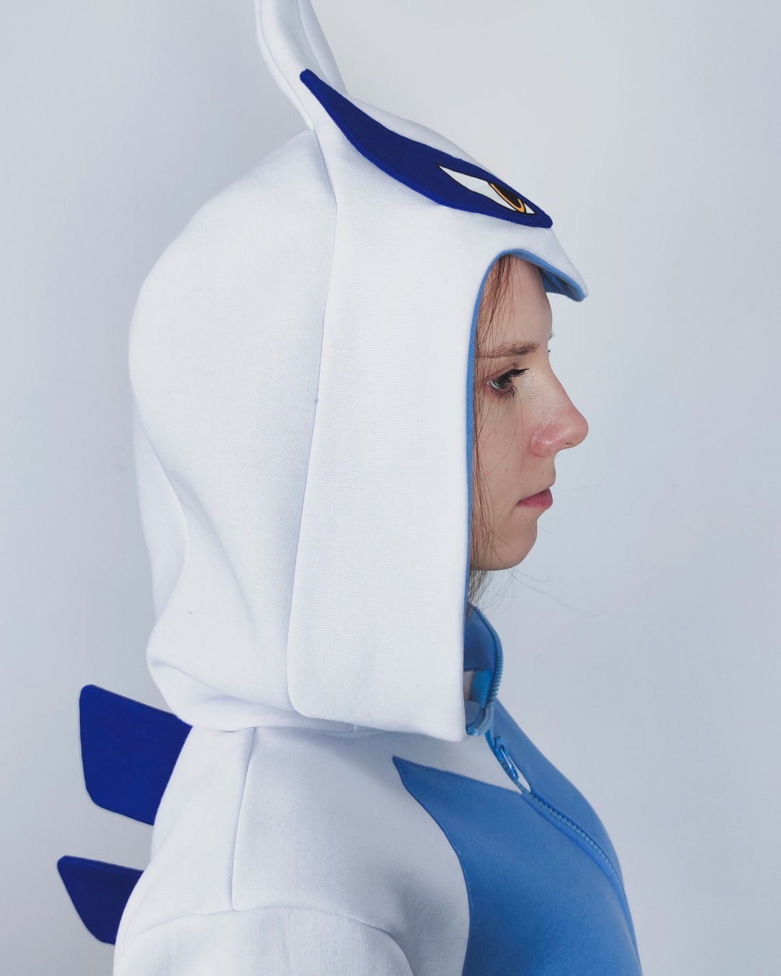 Cosplay Hoodie - White Legendary Bird - Male or Female Cut - Etsy