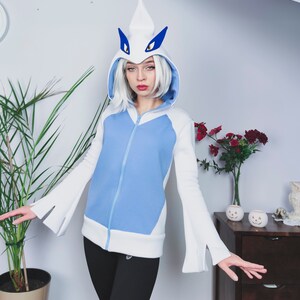Cosplay Hoodie - White Legendary Bird - Male or Female Cut - Etsy