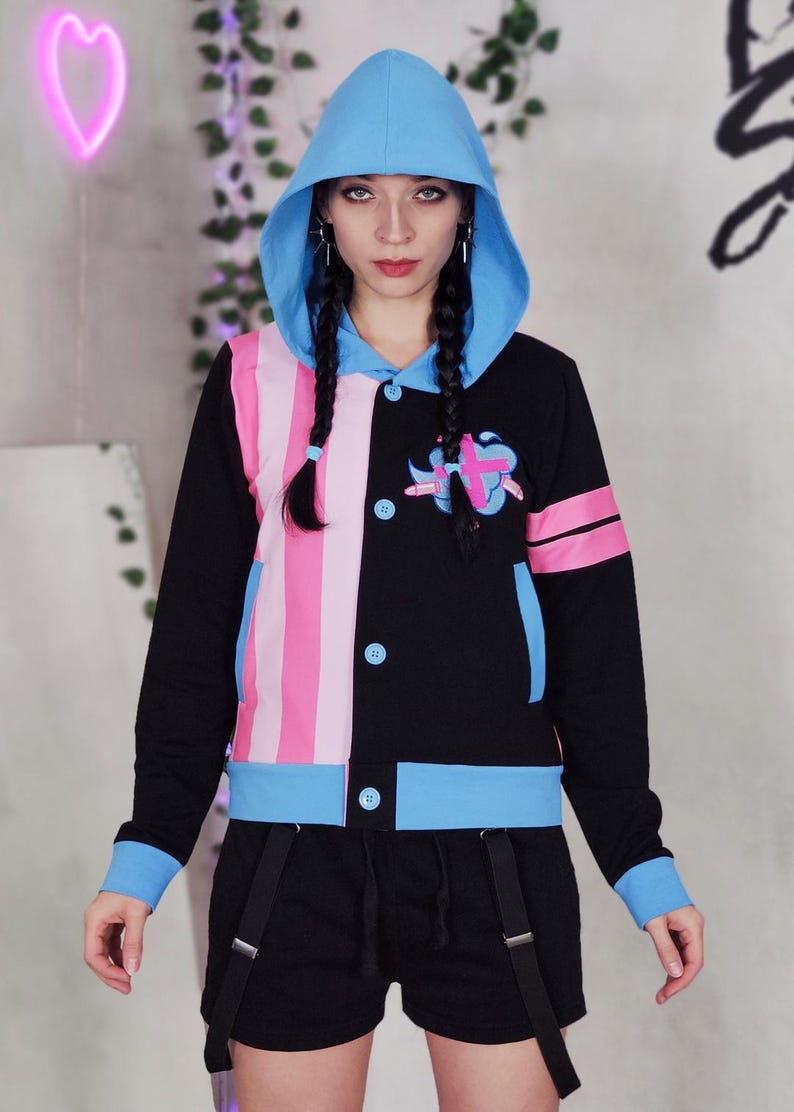 Jinx Hoodie - Baseball Jinx Jacket - Etsy