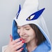 Cosplay Hoodie - White Legendary Bird - Male or Female Cut - Etsy