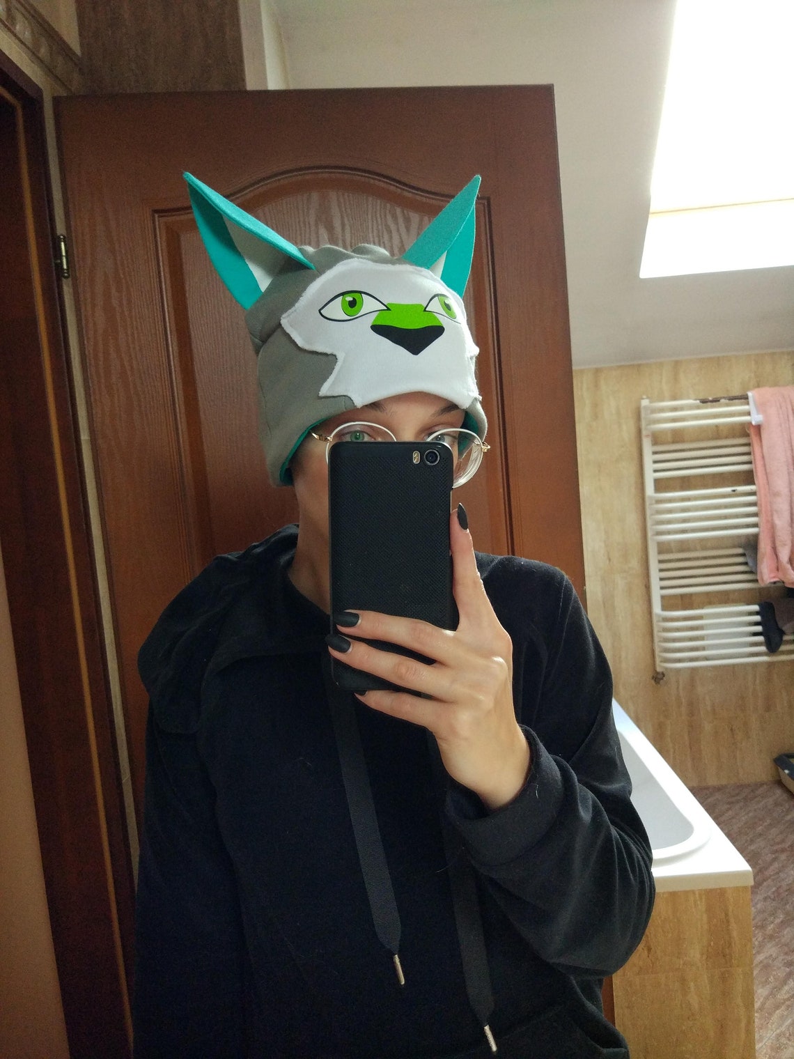 Custom Fursona Beanie Furry Fandom Customized Individual Hat - Etsy