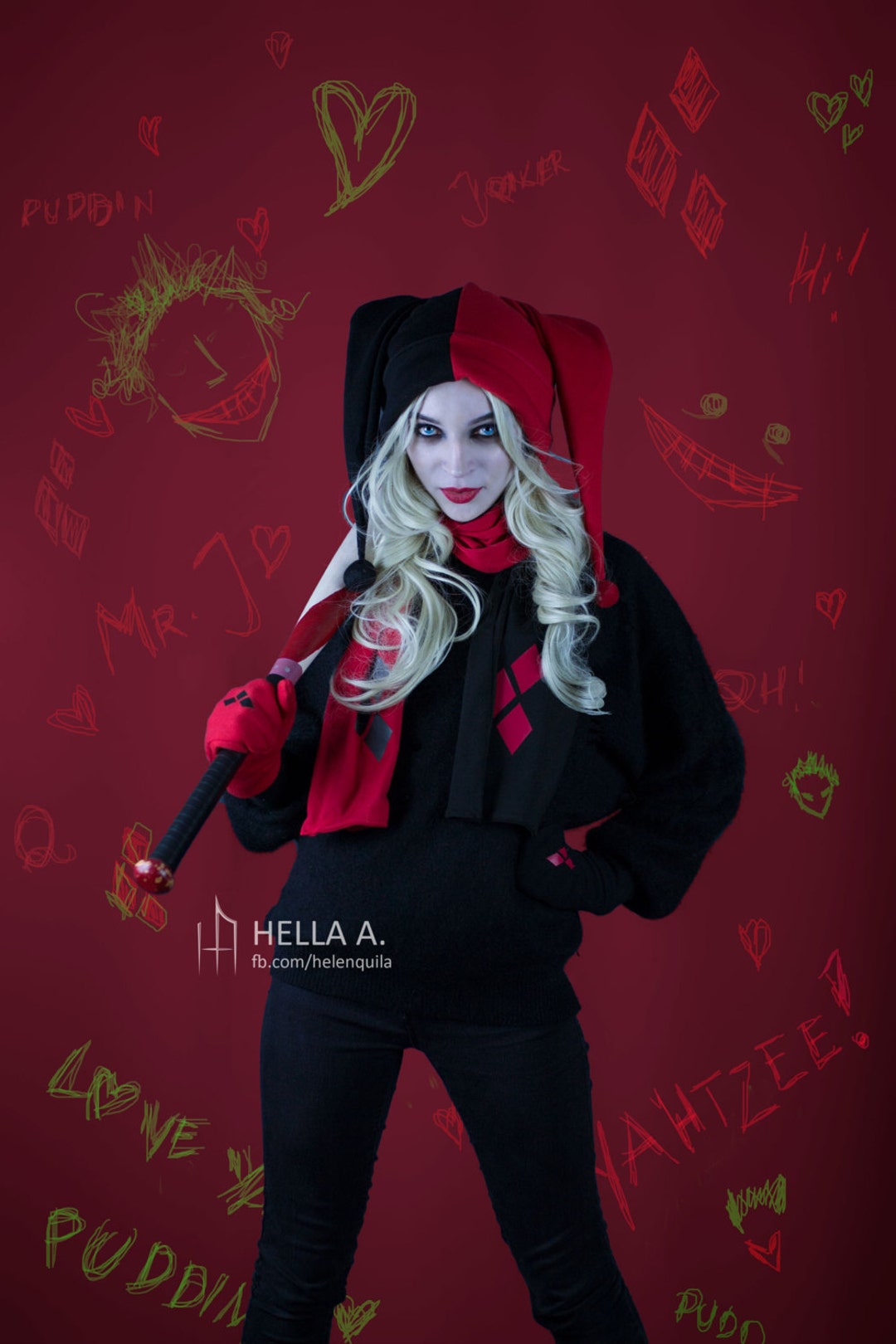 Lil Jester Winter Set (beanie, Scarf and Gloves) - Etsy
