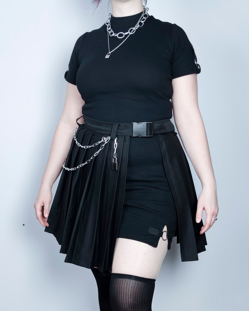 Pastel Goth Tennis Skirt at Victoria Mcbrien blog