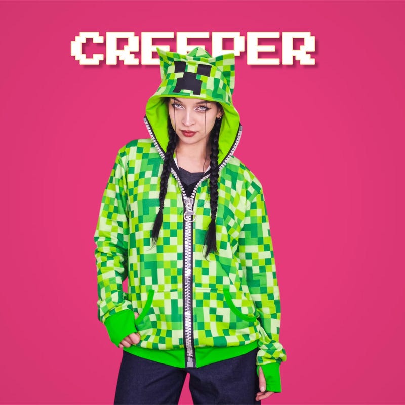 Cosplay creeper - Etsy.de