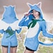 Cosplay Hoodie - BLUE CAT - Male or Female Cut - Etsy Canada
